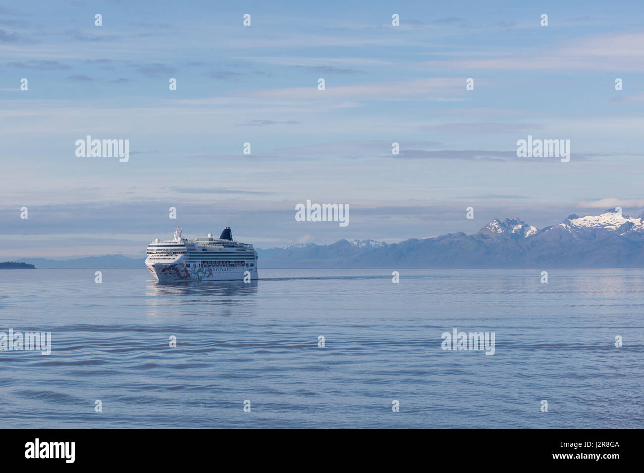 Alaska inner passage cruise