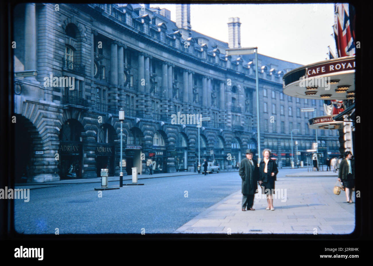 1950s london street hi-res stock photography and images - Alamy