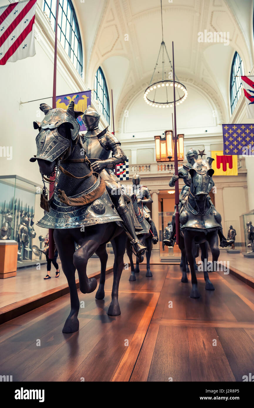 NEW YORK CITY - SEPTEMBER 13: In the Metropolitan Museum of Art's on ...