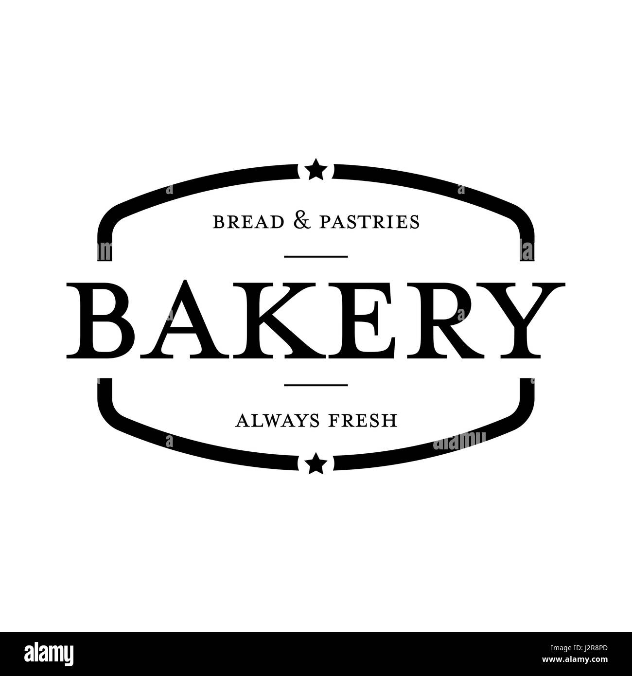 Bakery shop sign bread Cut Out Stock Images & Pictures - Alamy