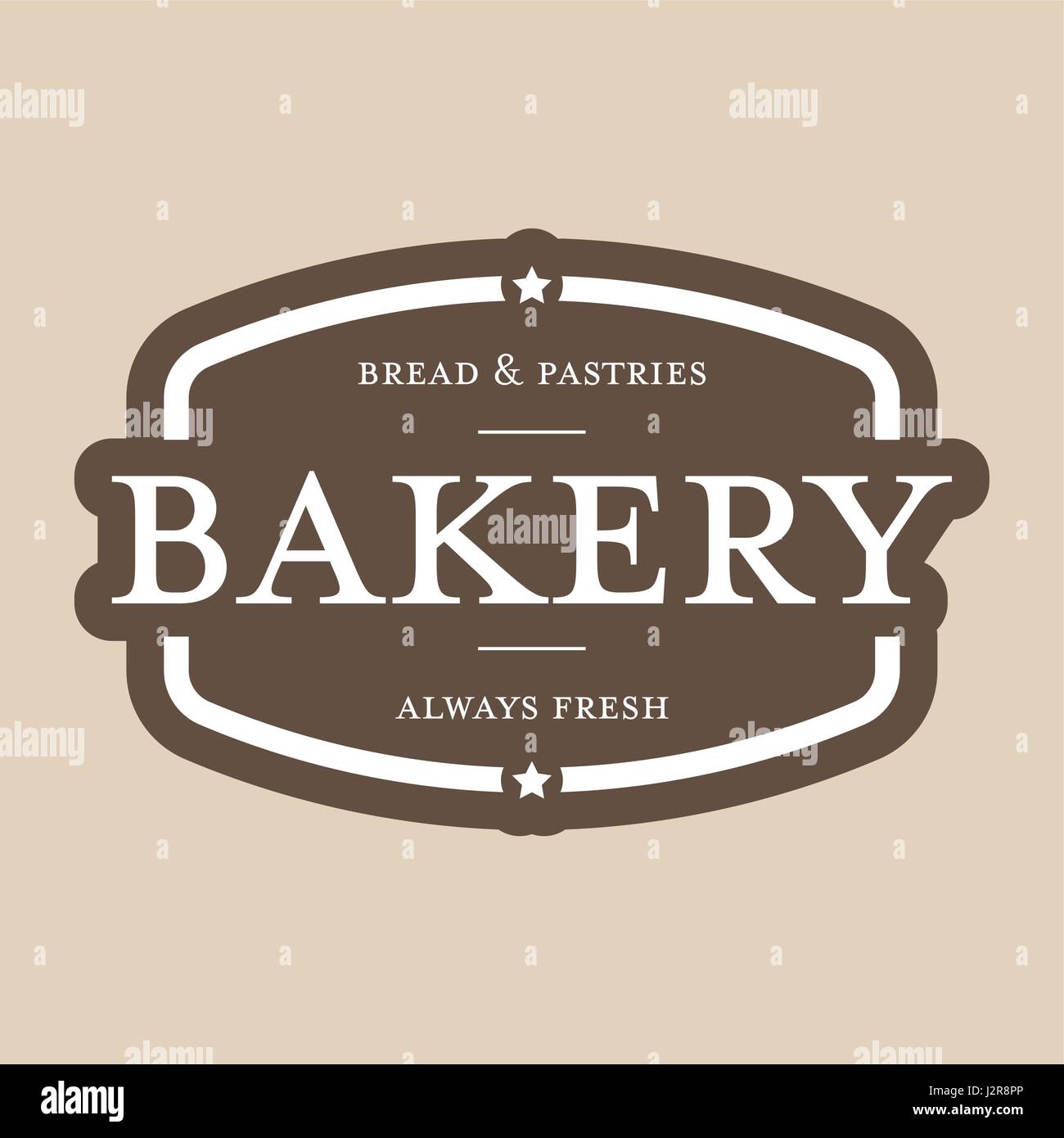 Bakery Stock Vector Images - Alamy