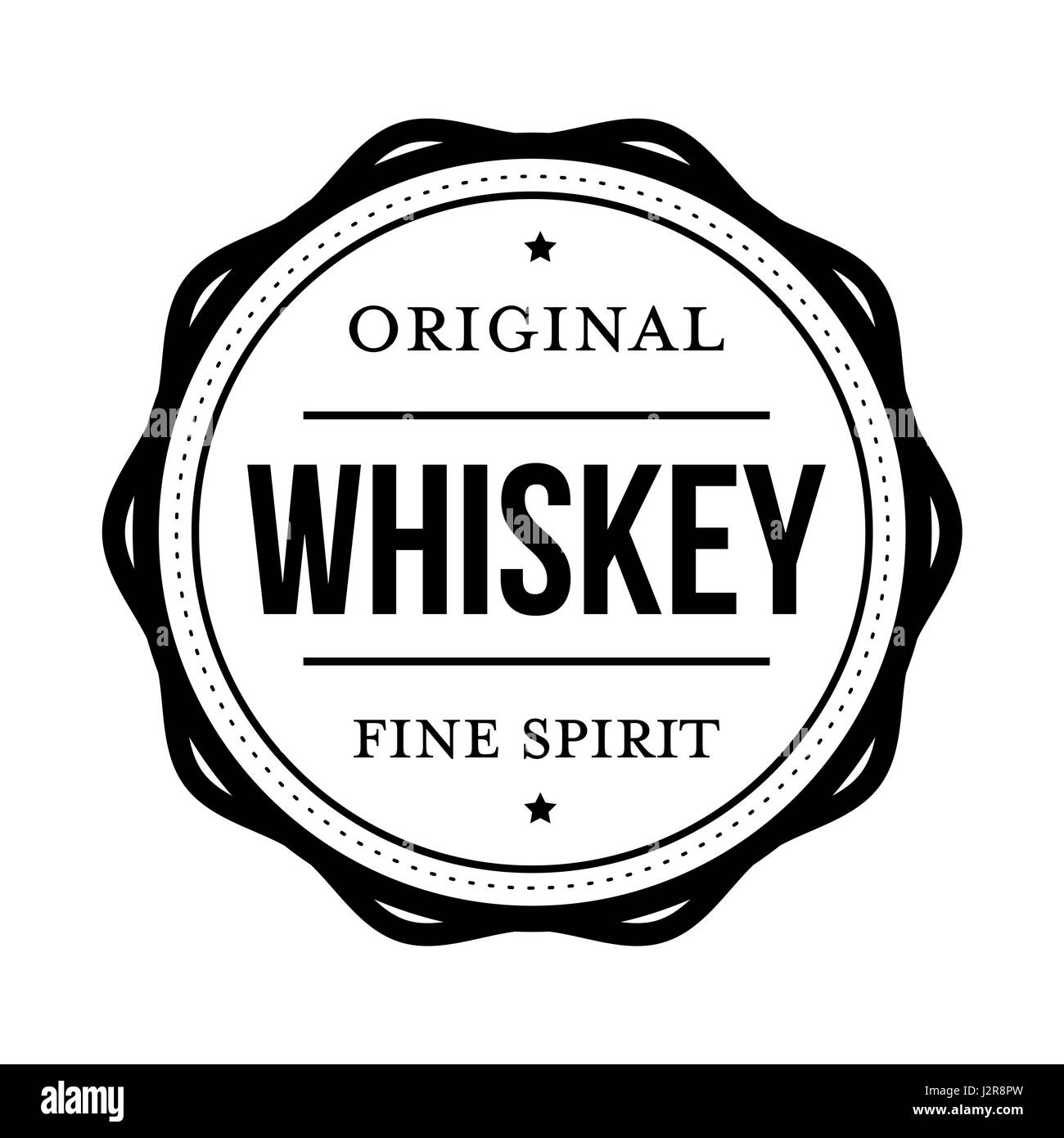 Beer emblem vintage Black and White Stock Photos & Images - Alamy