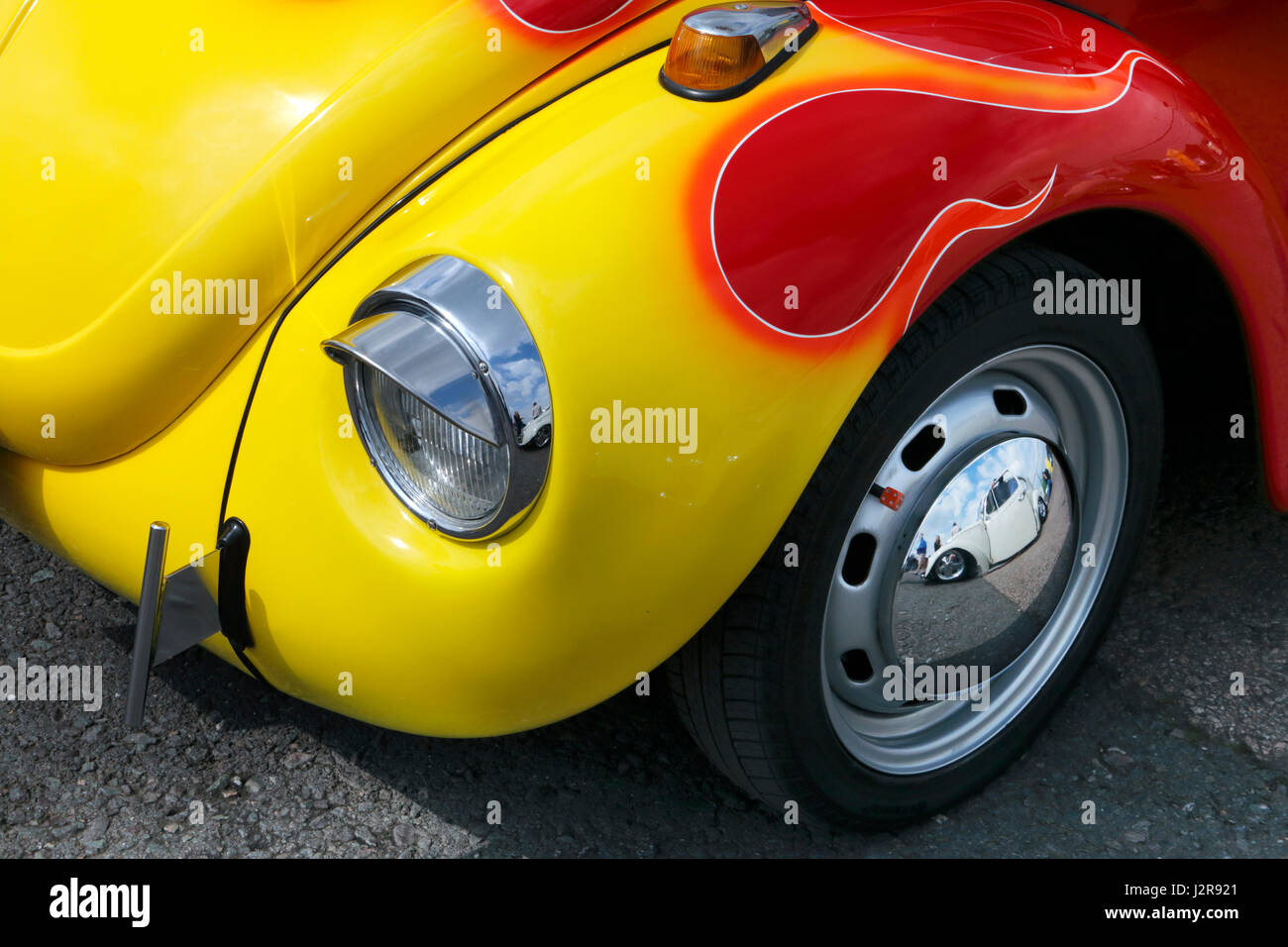 Custom volkswagen beetle hi-res stock photography and images - Alamy