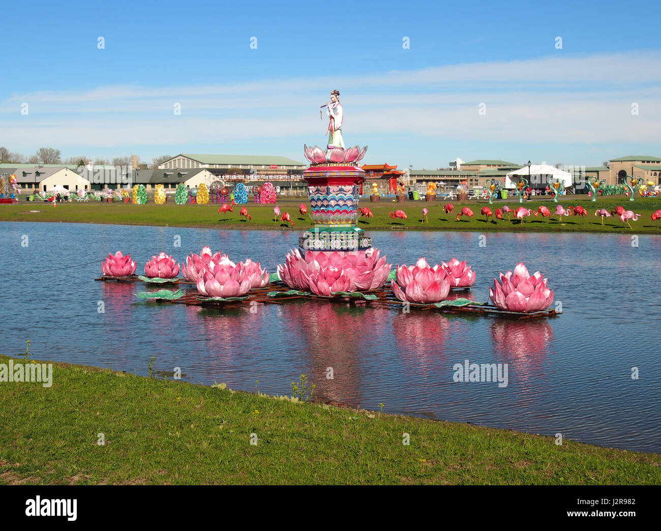 Solvay, New York, USA. April 26, 2017. The New York State Chinese ...