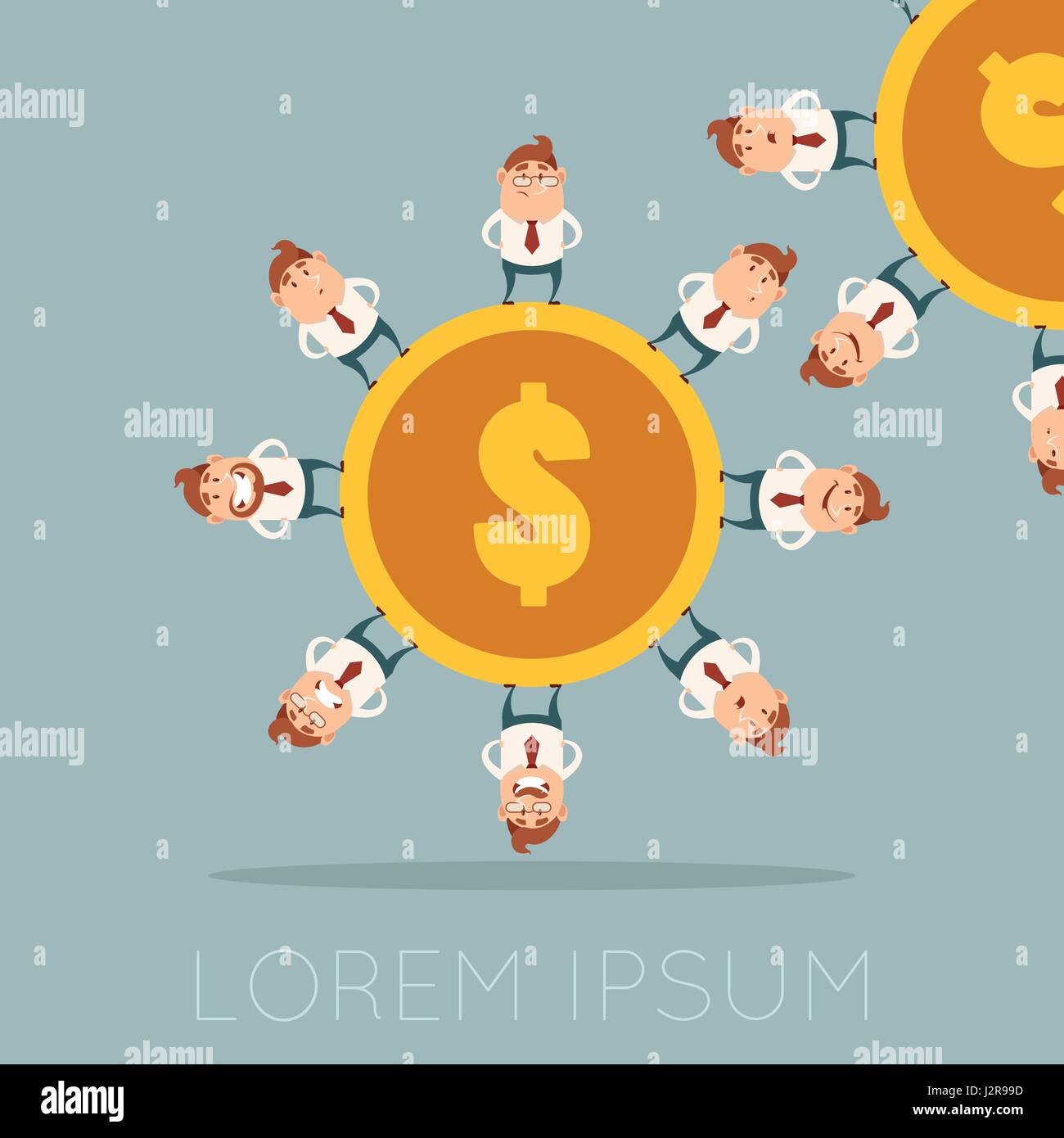 Business concept leadership Stock Vector Images - Alamy