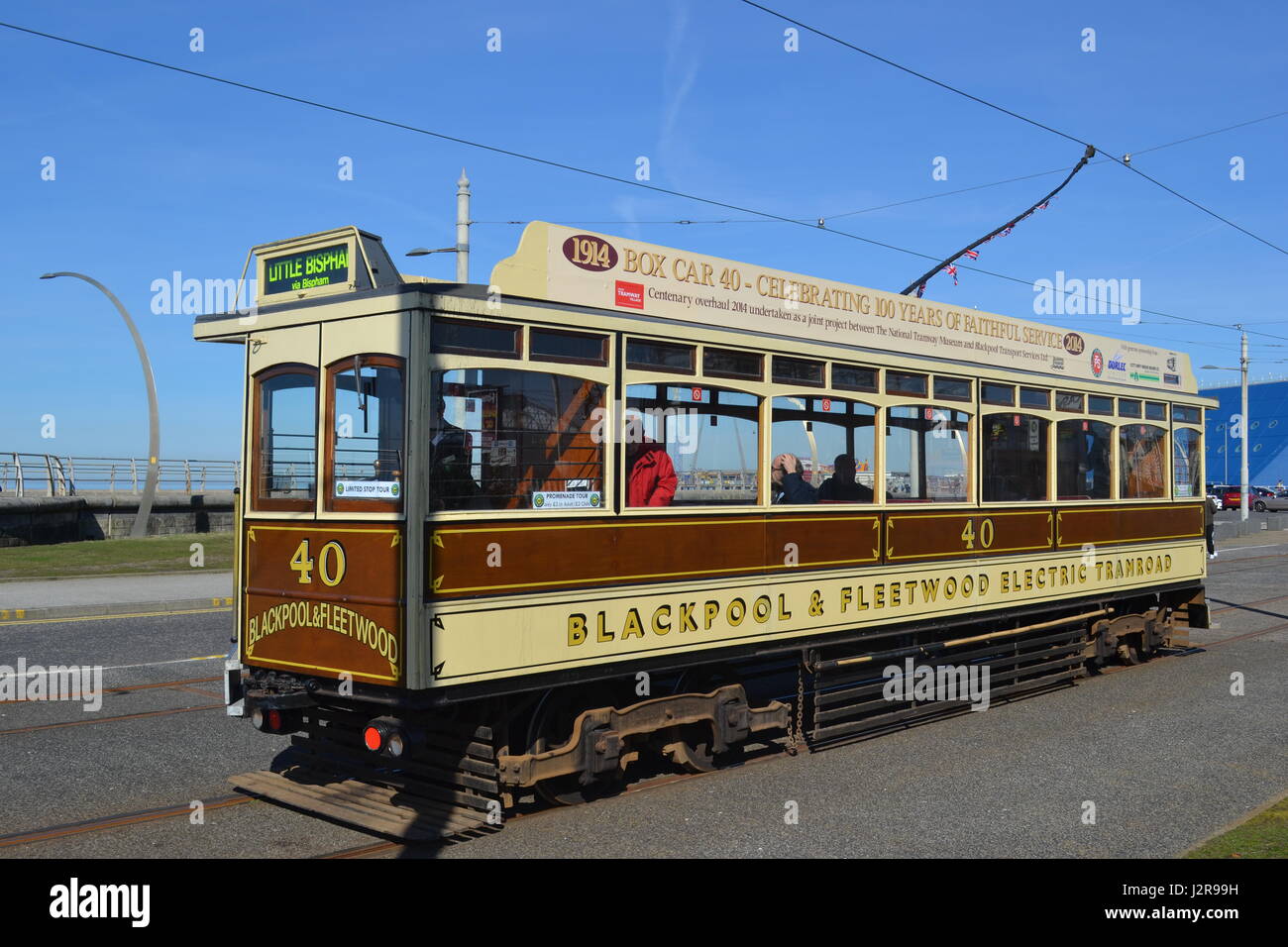 Old Blackpool Tram High Resolution Stock Photography and Images - Alamy