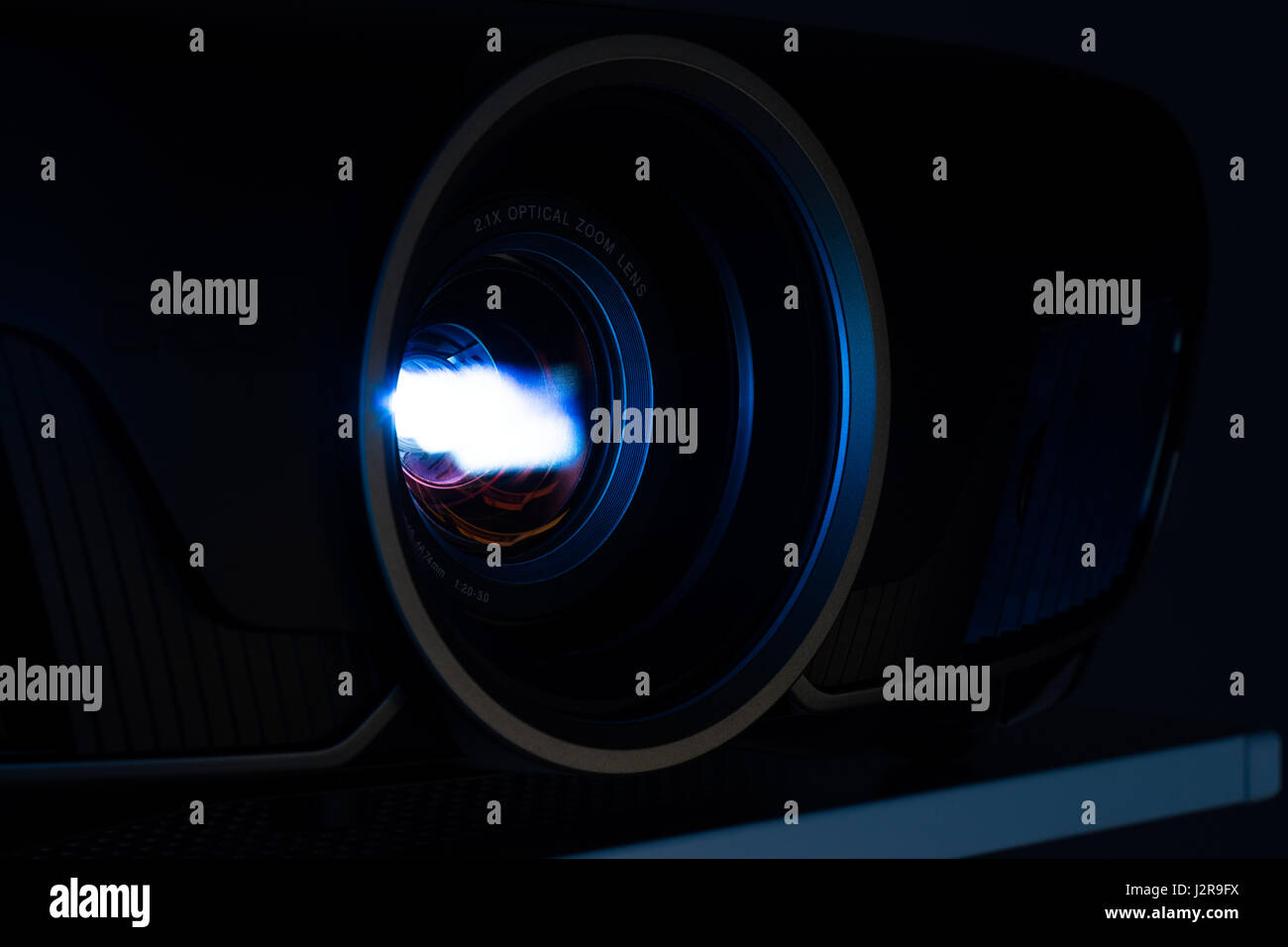 Cinema projector beam audience hi-res stock photography and images - Alamy