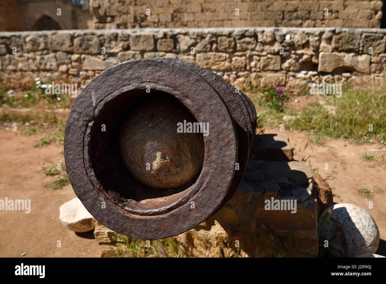 Cannonball In Wall High Resolution Stock Photography and Images - Alamy
