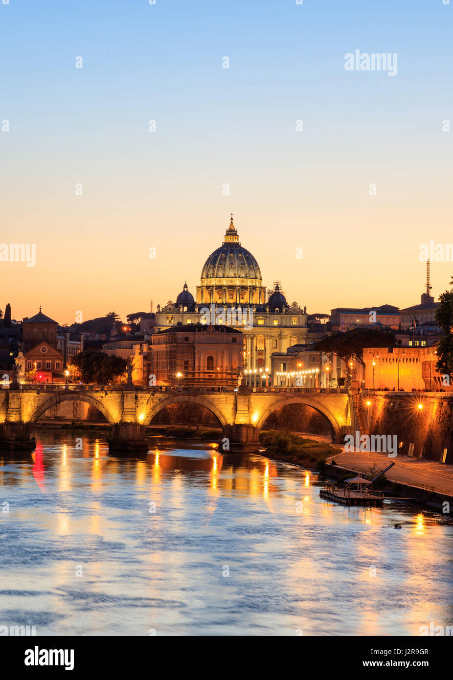 Saint Peters Basilica - Vatican in Rome, Italy Stock Photo - Alamy