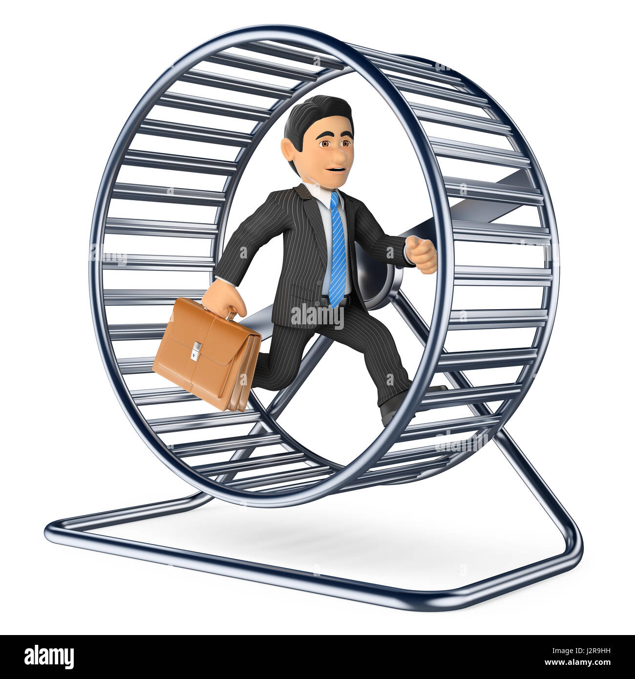 Human Hamster Wheel Work