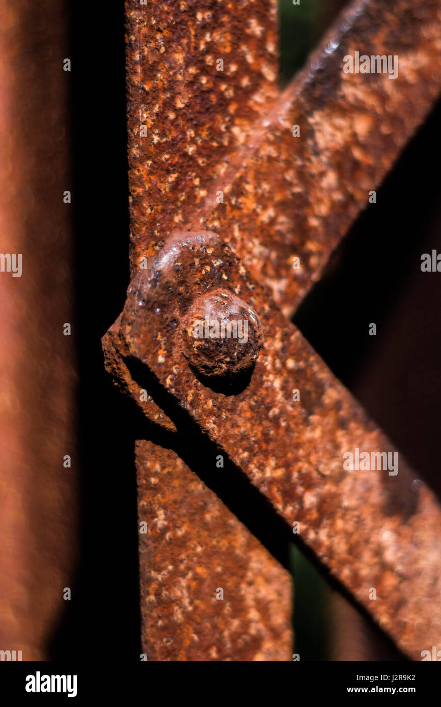 Rusty bracket hi-res stock photography and images - Alamy