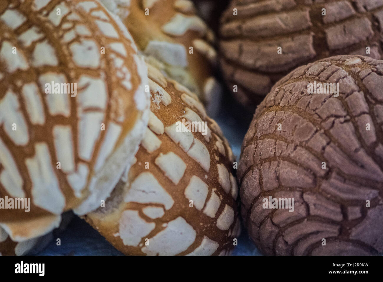 Conchas bread hi-res stock photography and images - Alamy