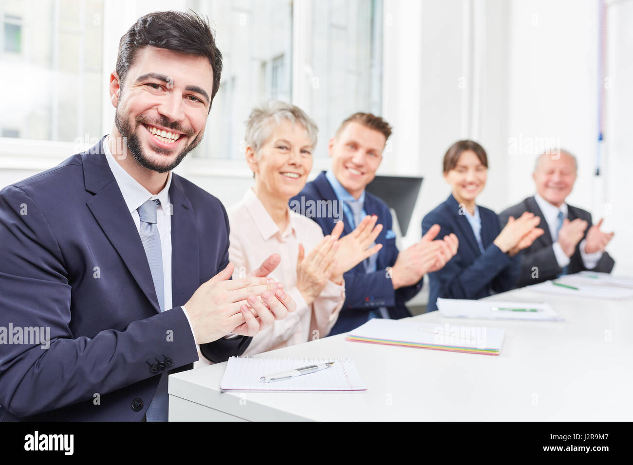 Employee praise hi-res stock photography and images - Alamy
