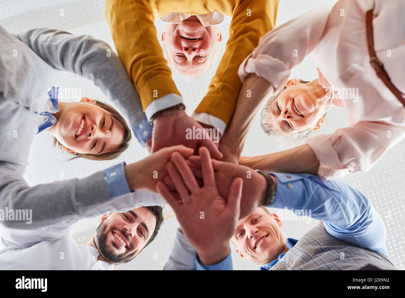 Network team hi-res stock photography and images - Alamy
