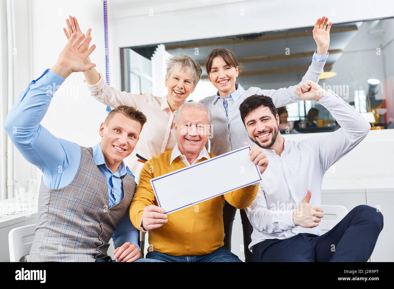 Business winners hi-res stock photography and images - Alamy