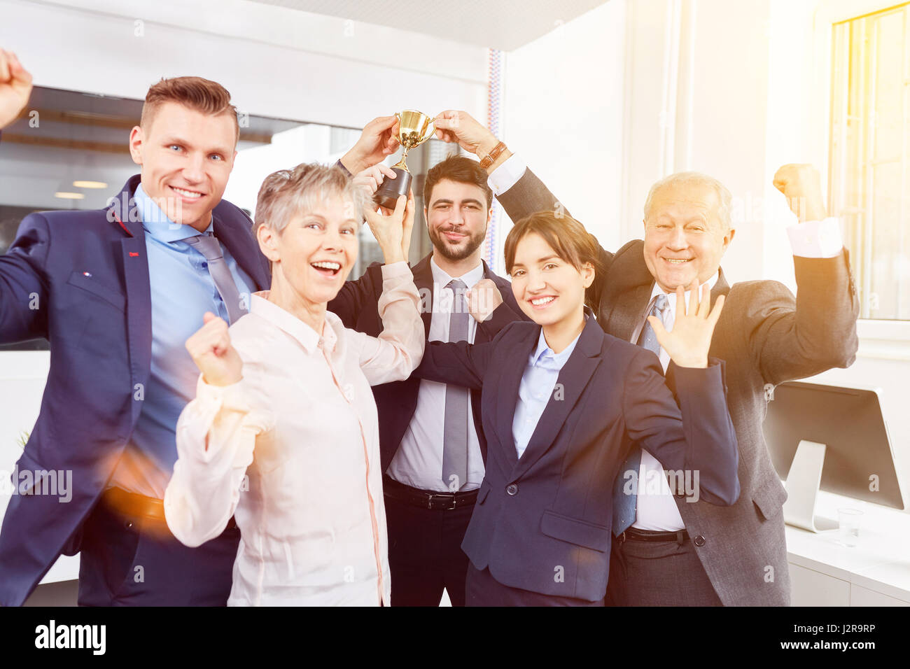 Business party hi-res stock photography and images - Alamy
