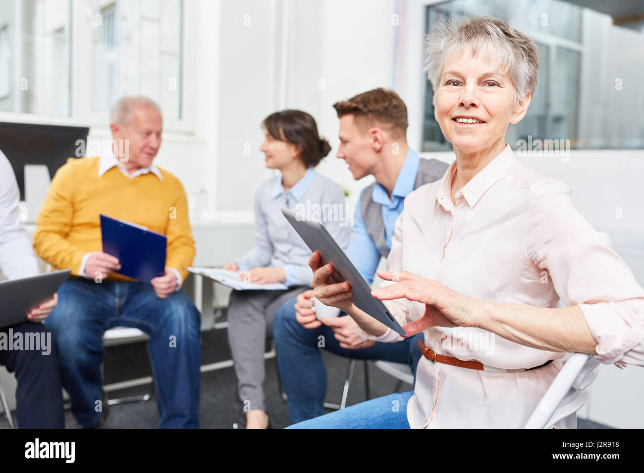 Learning computer hi-res stock photography and images - Alamy