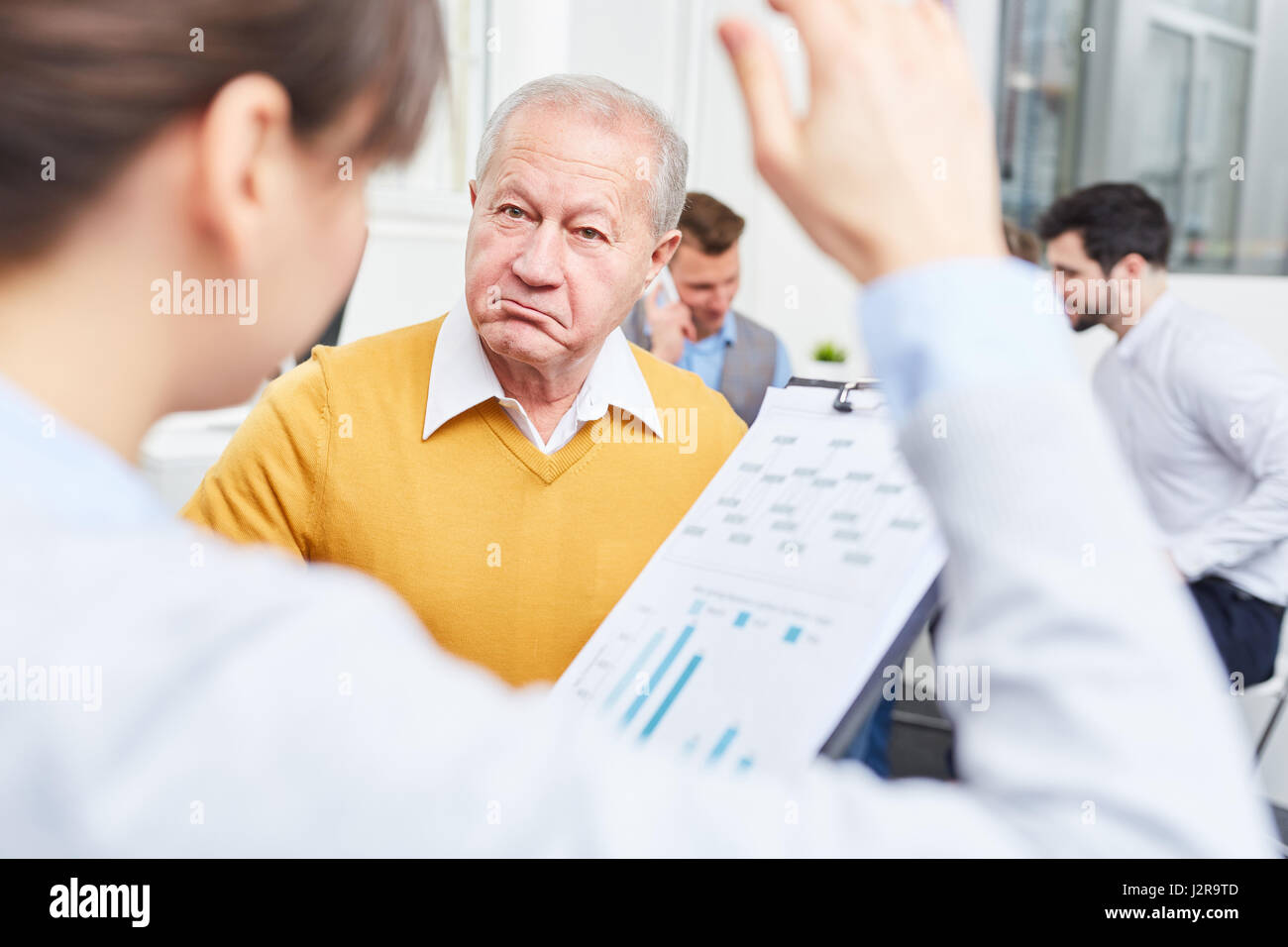 Scepticism hi-res stock photography and images - Alamy