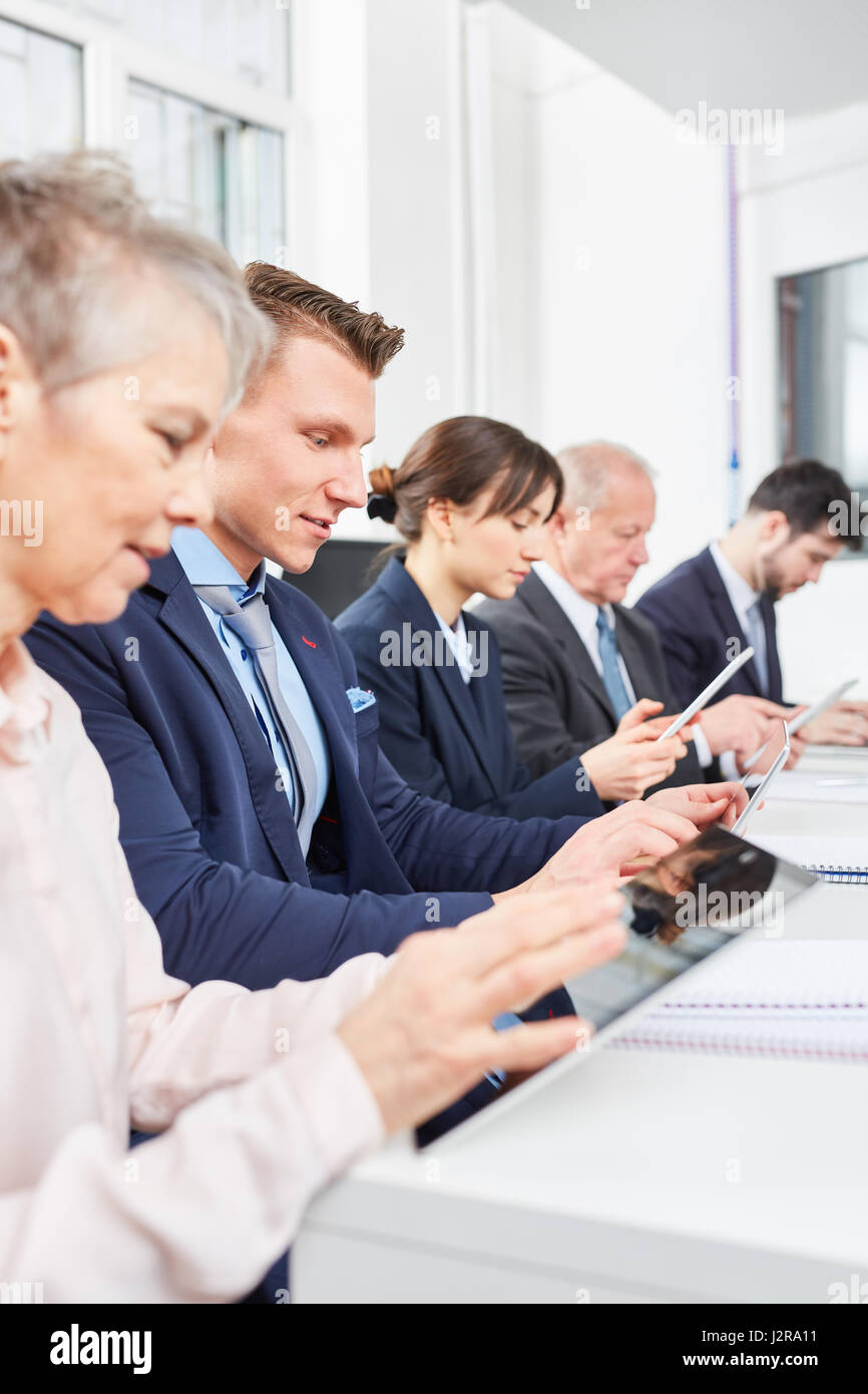 Group training business hi-res stock photography and images - Alamy