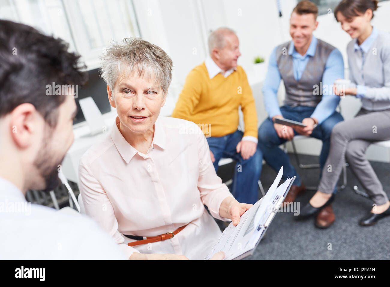 Finance team hi-res stock photography and images - Alamy