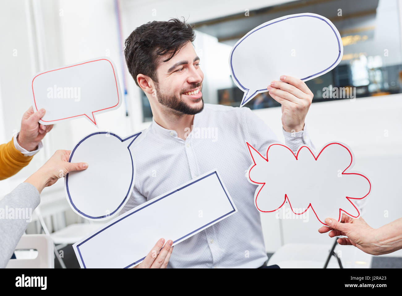 Explain brainstorming hi-res stock photography and images - Alamy