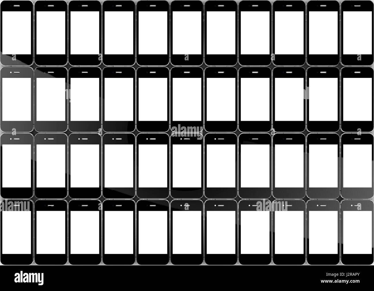 Smartphones screen Black and White Stock Photos & Images - Alamy
