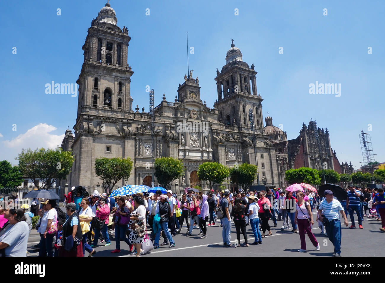 Zocalo de mexico hi-res stock photography and images - Alamy