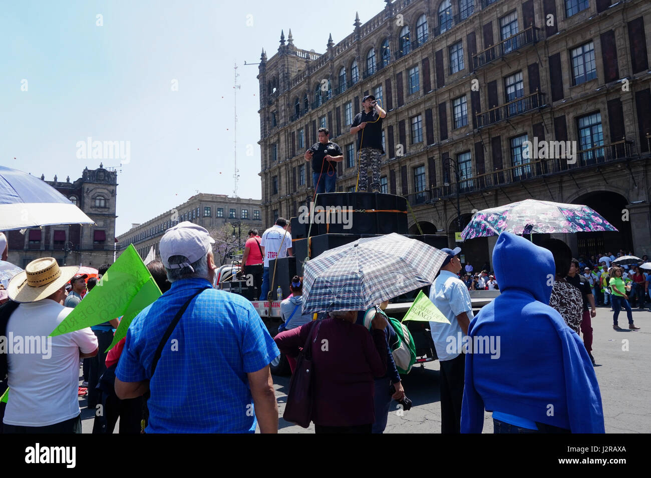 Zocalo de mexico hi-res stock photography and images - Alamy