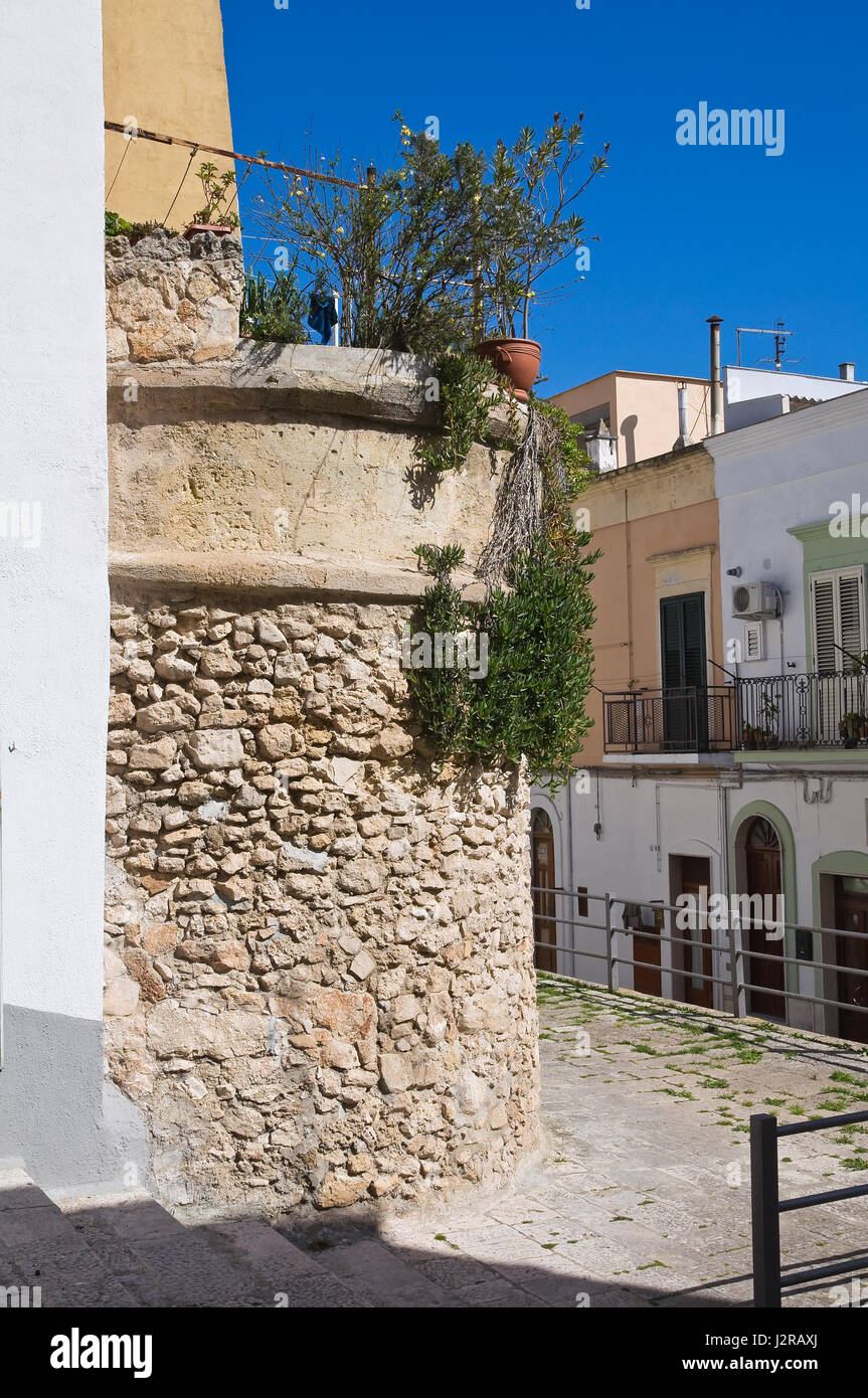 View of Mottola. Puglia. Italy Stock Photo - Alamy