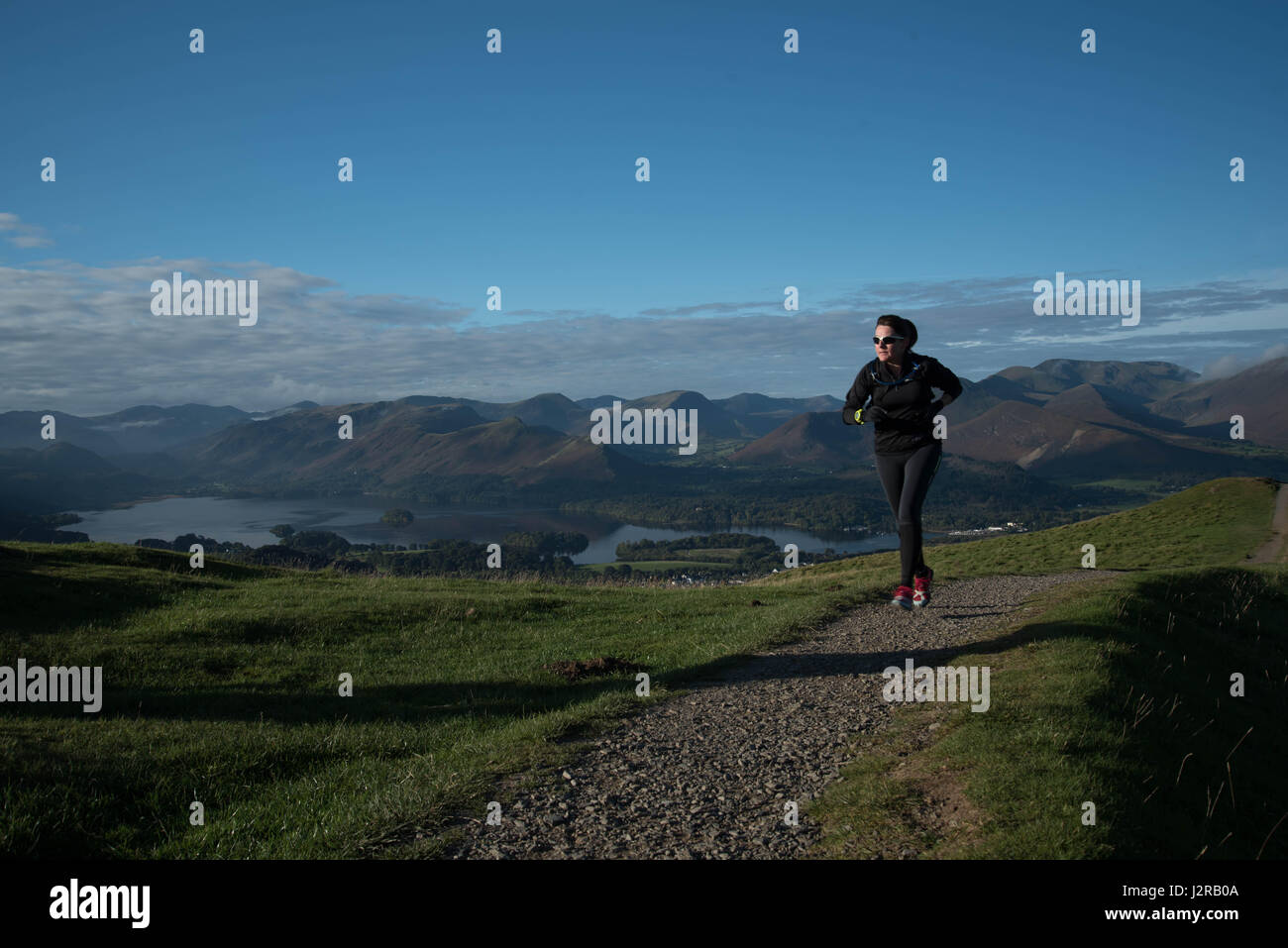 Fell running in the lake district hi-res stock photography and images ...