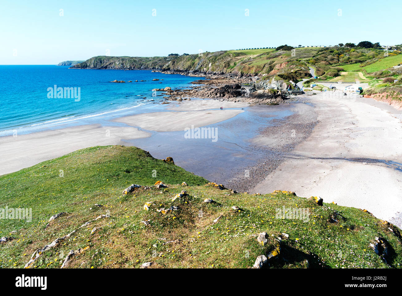 kennack sands, cornwall, england, uk Stock Photo - Alamy