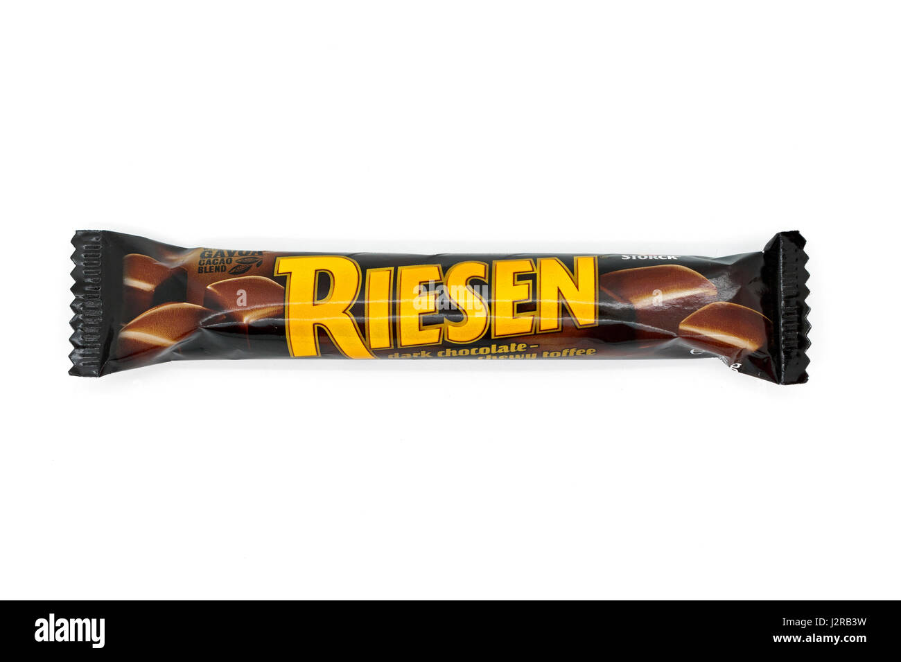 Dark Chocolate Riesen Bar Stock Photo - Alamy