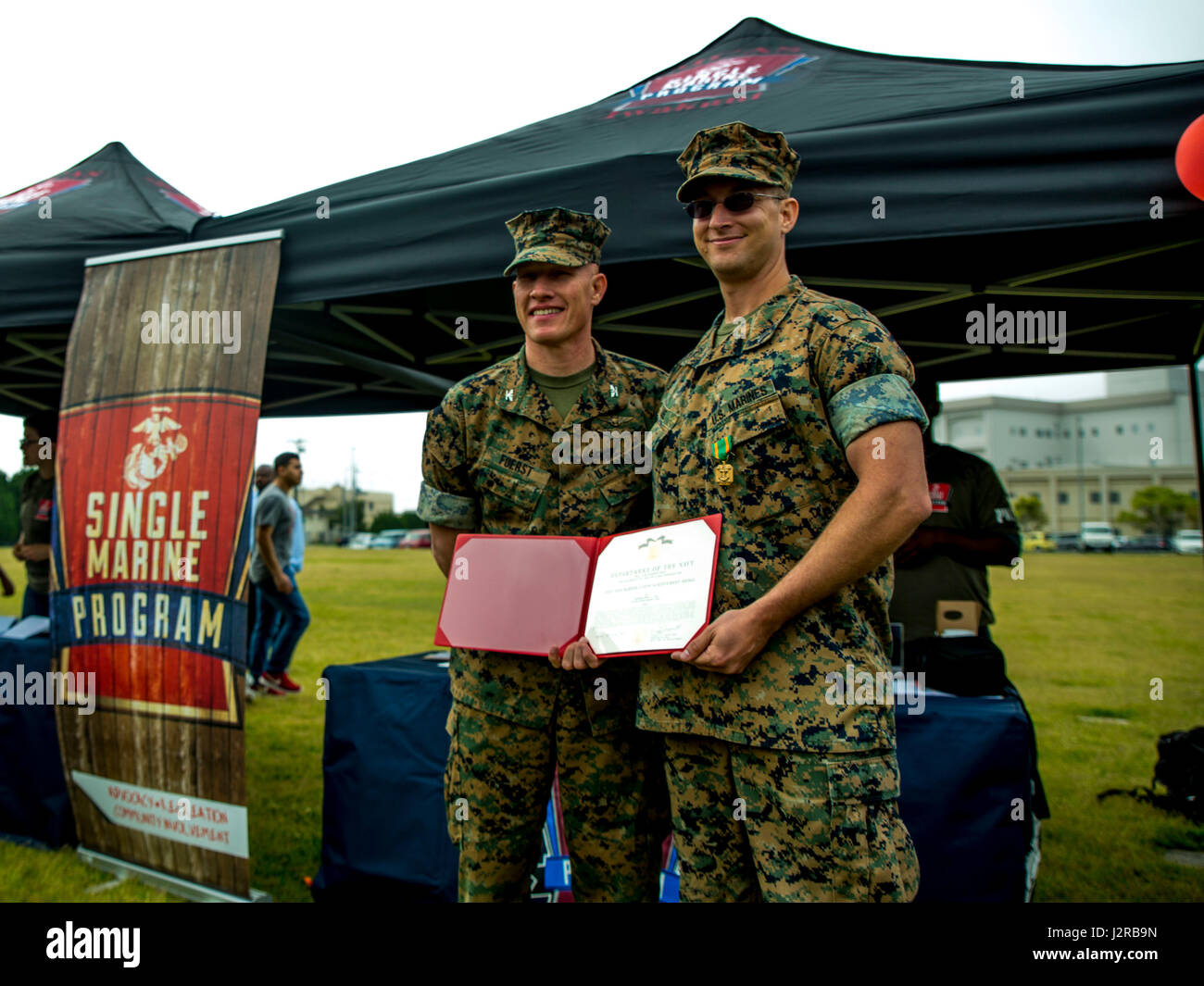 Marines participate in the 3rd Annual Single Marine Program Days of ...