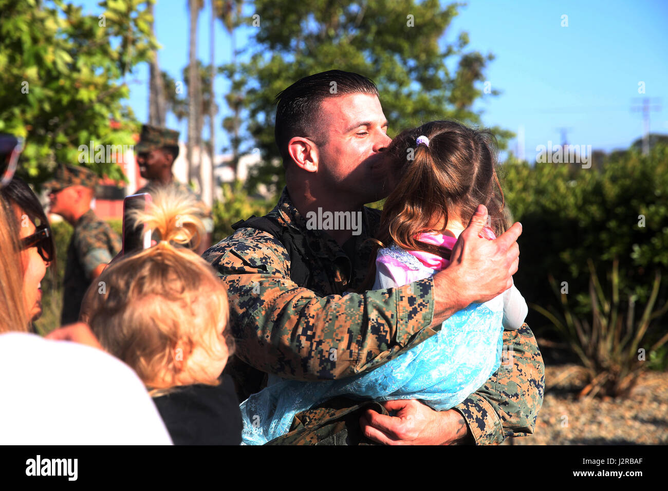 Staff Sgt. Daniel Clancy, a squad leader with 1st Battalion, 4th Marine ...