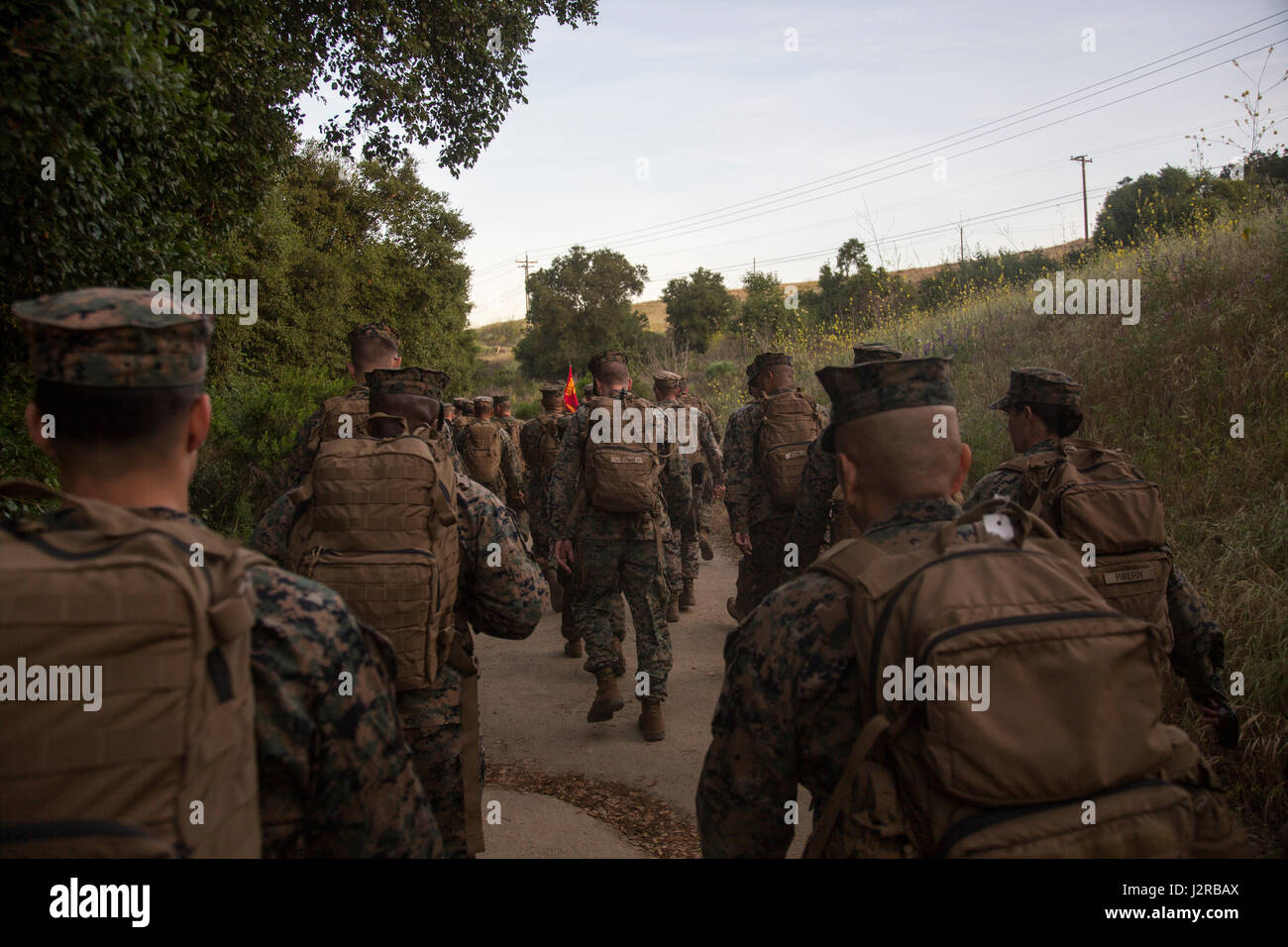Sustainment hike hi-res stock photography and images - Alamy