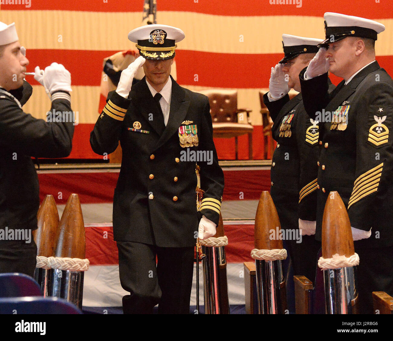 170421-N-SB201-117 GROTON, Conn. (April 21, 2017)Cmdr. Ravi Desai ...