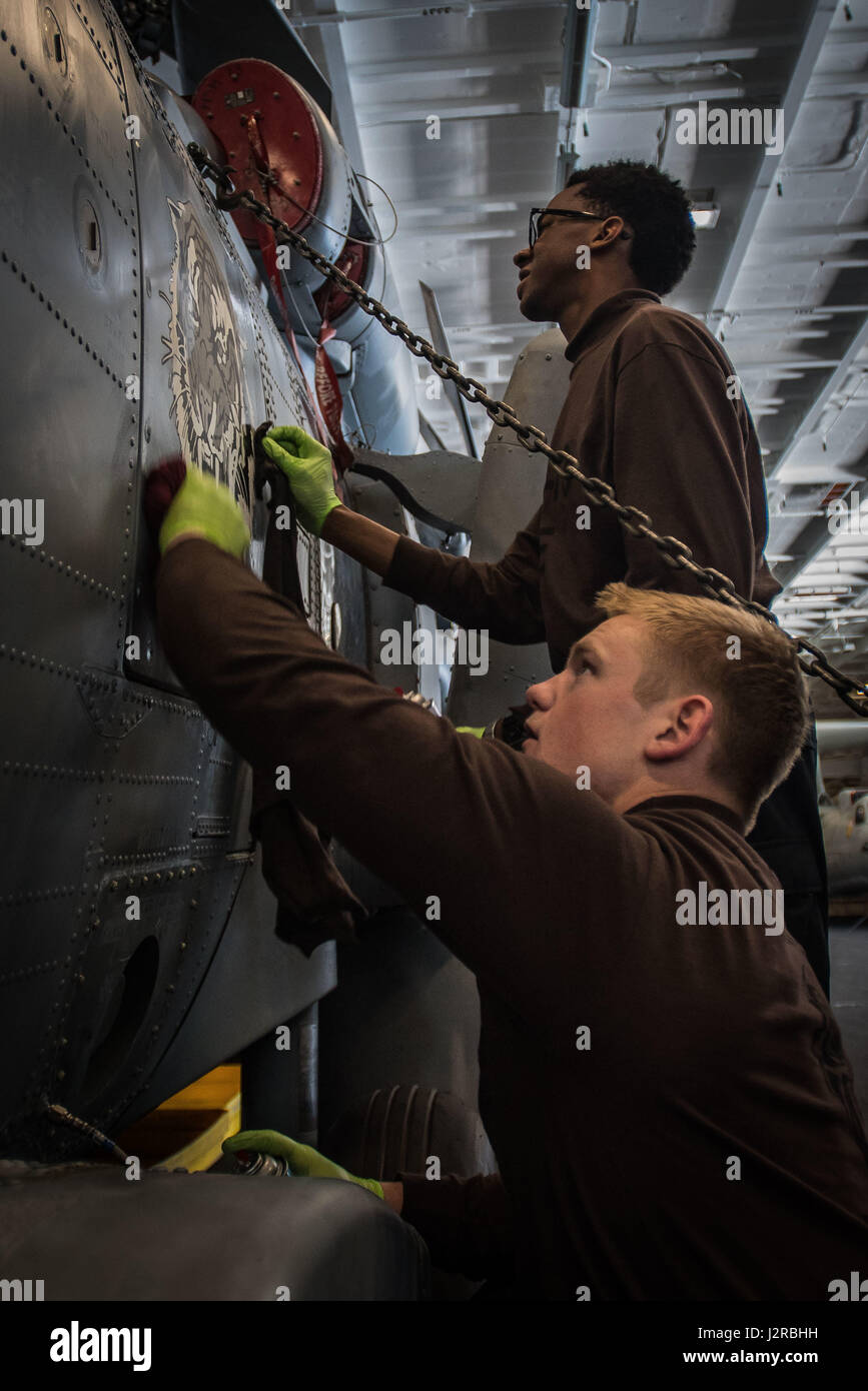 170421-N-VN584-006 PACIFIC OCEAN (April 21, 2017) – Airman Sarek ...