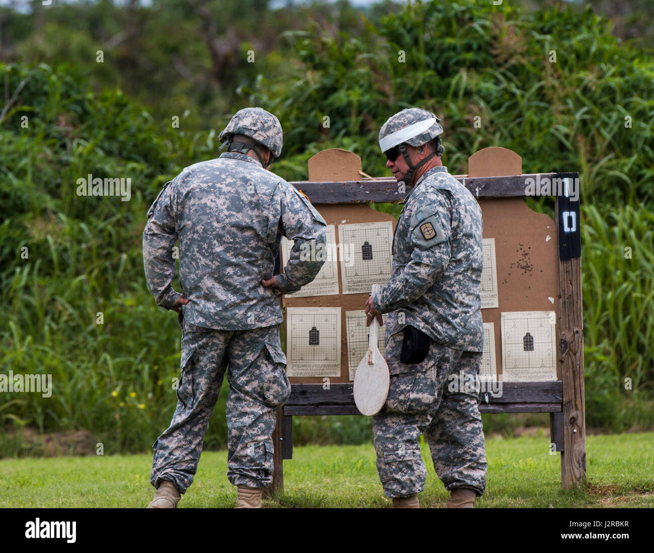 CAMP SWIFT, Texas – US Army Reserve Sgt. 1st Class Francis Jaeger ...