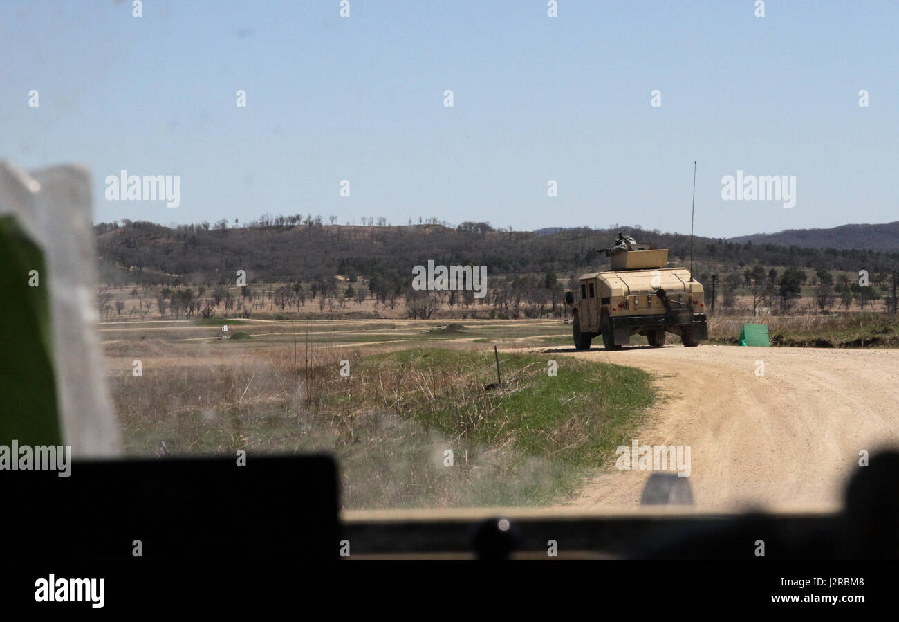 A U.S. Army Reserve Soldier reloads his weapon while completing blank ...