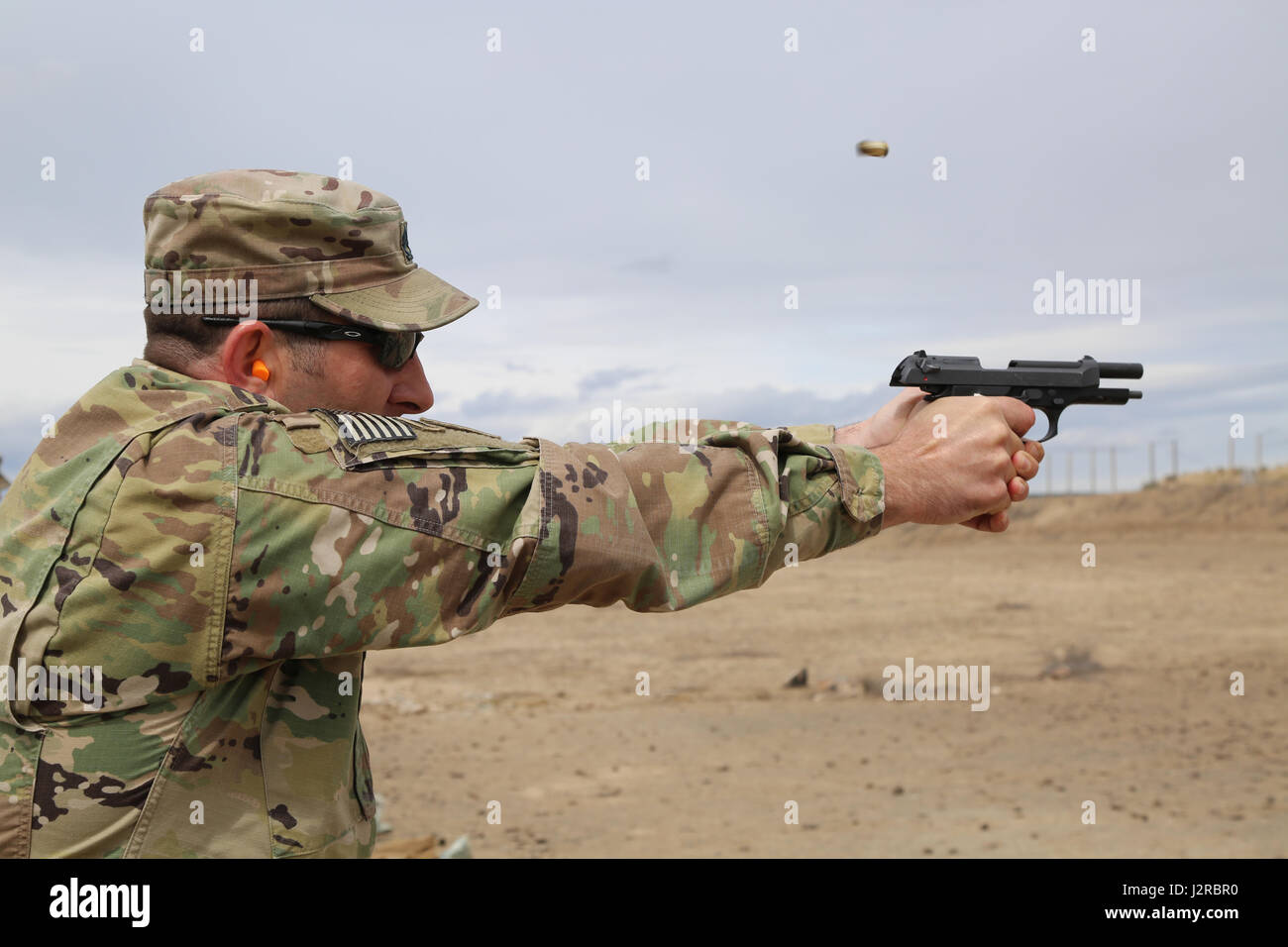 U.S. Army Sgt. 1st Class Jason Hull, CBRNE Leaders Course ...