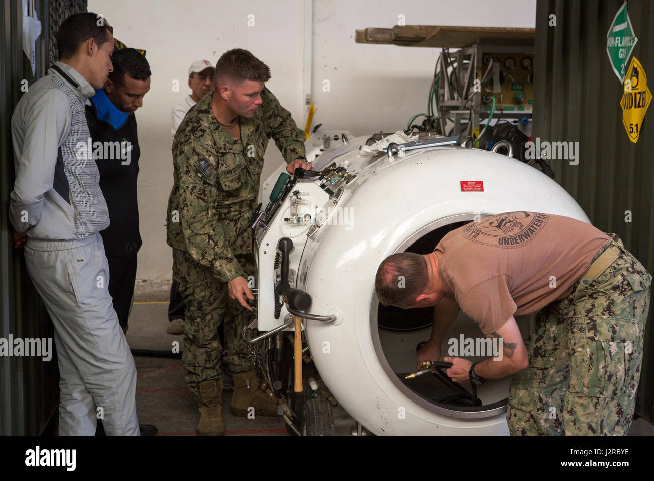 AGADIR, Morocco - Divers from Underwater Construction Team (UCT) 1 and ...