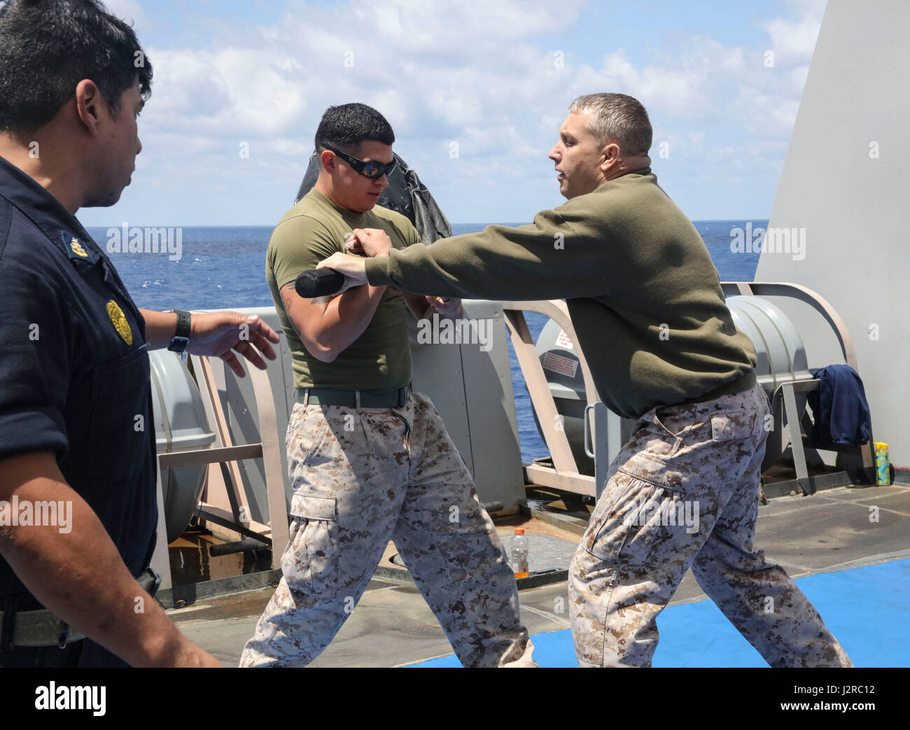 U s marine gunnery sgt castillo hi-res stock photography and images - Alamy