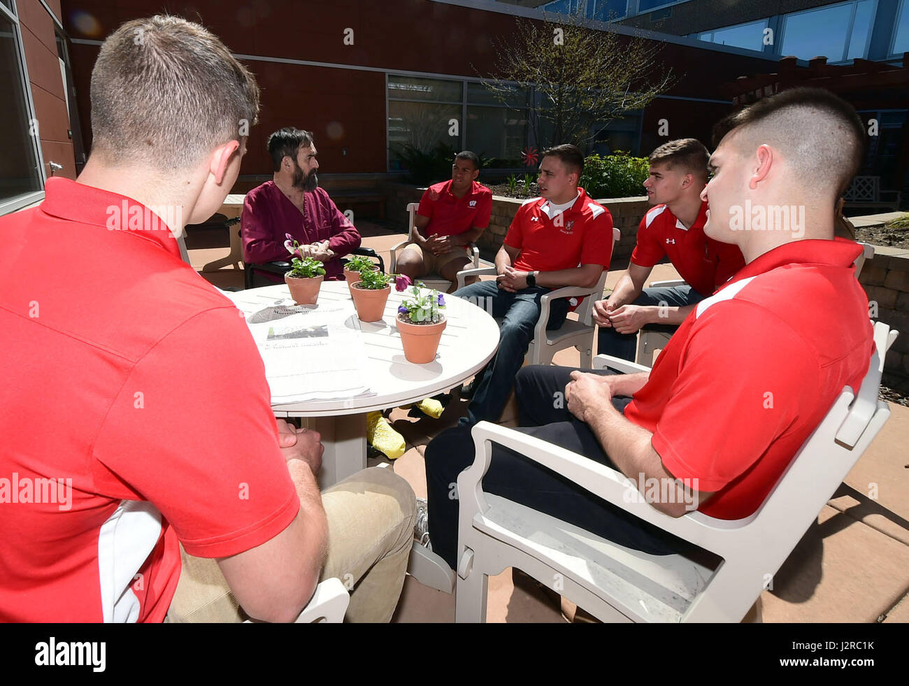 MADISON, Wis., (April 22, 2017) – University of Wisconsin-Madison Naval ...