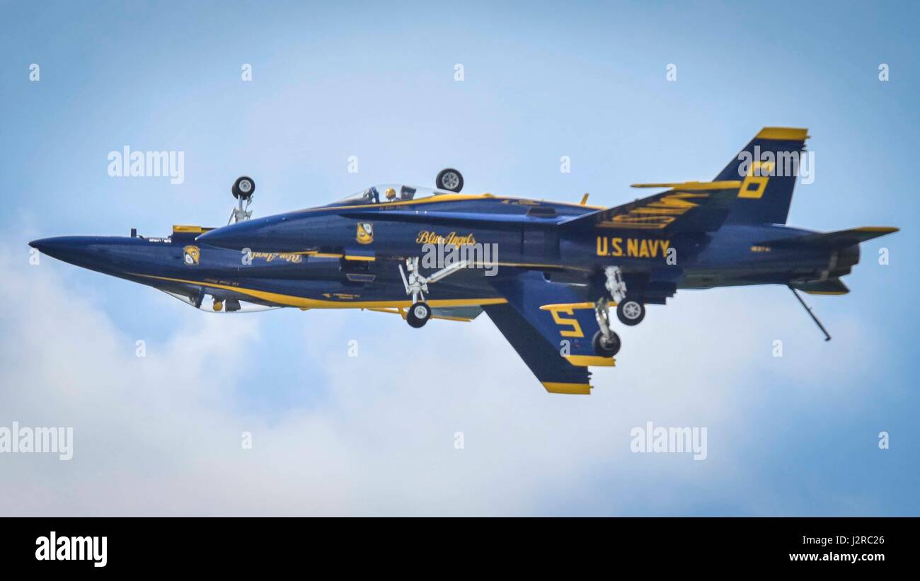 United states navy display team blue angeles Stock Photo - Alamy