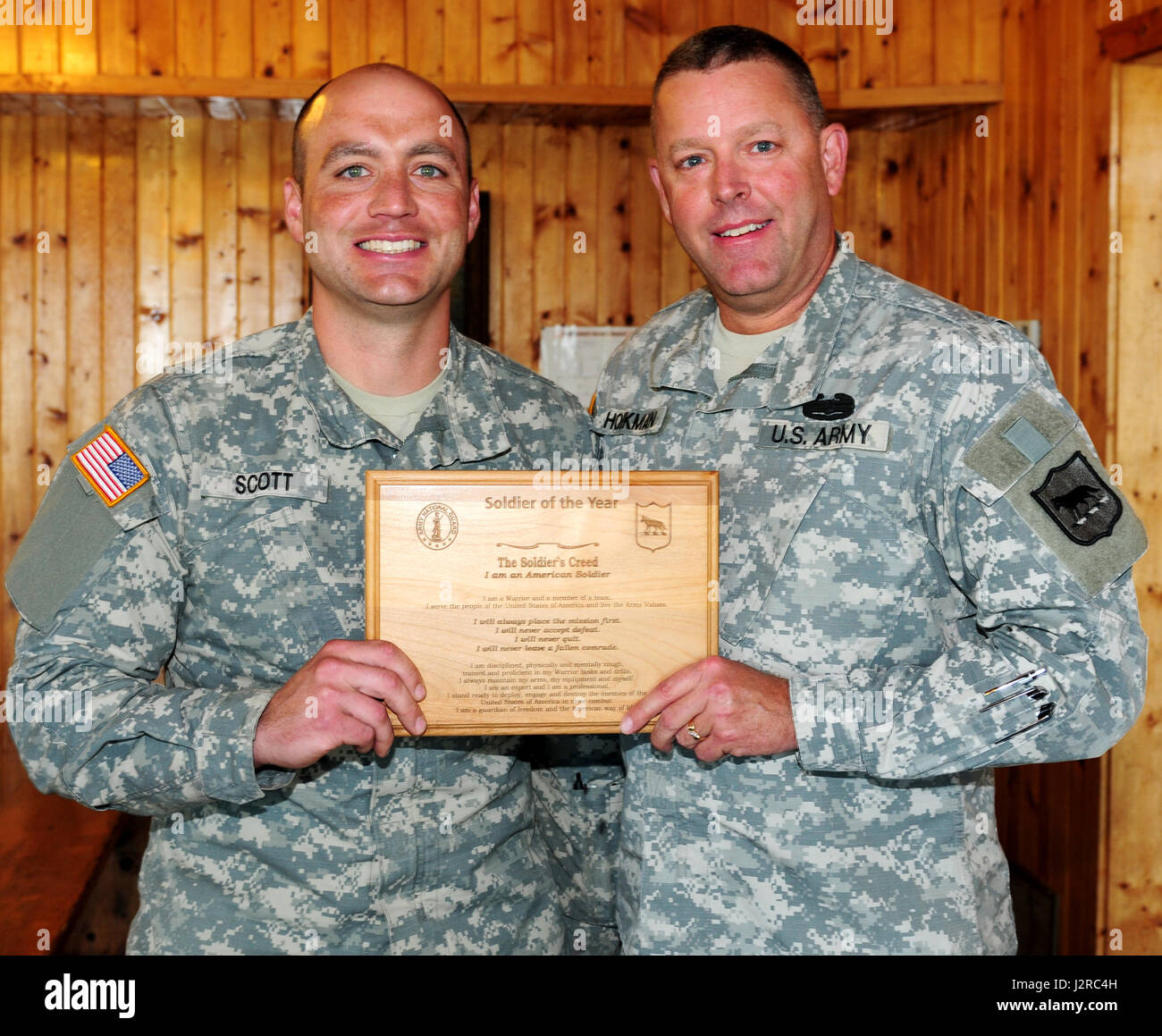 U s army spc scott from hi-res stock photography and images - Alamy