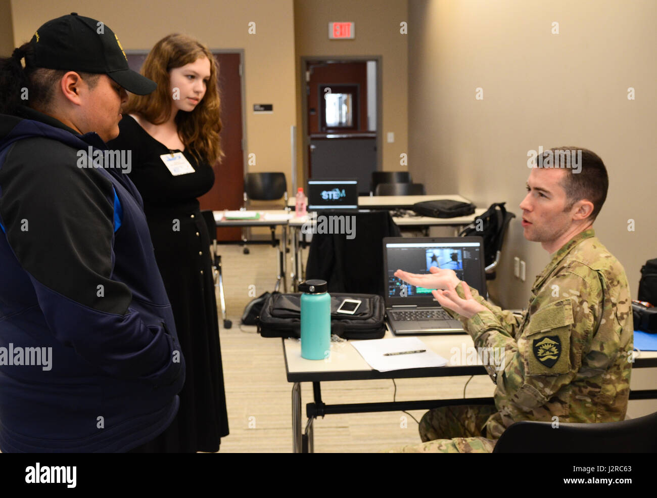 Students tv production hi-res stock photography and images - Alamy