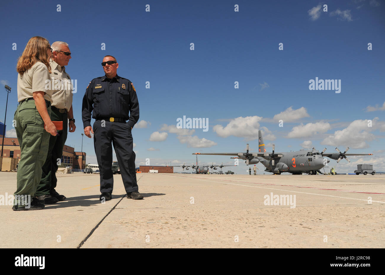 Susan Kett, military liaison officer trainee with the U.S. Forest ...