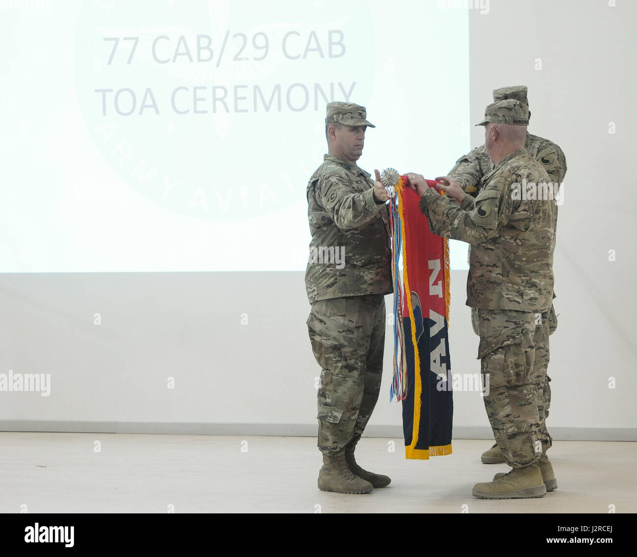 Transfer of authority toa ceremony hi-res stock photography and images ...