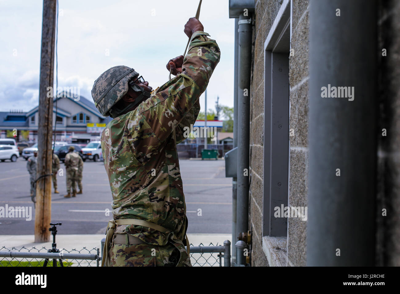 Yakima fire station 95 hi-res stock photography and images - Alamy
