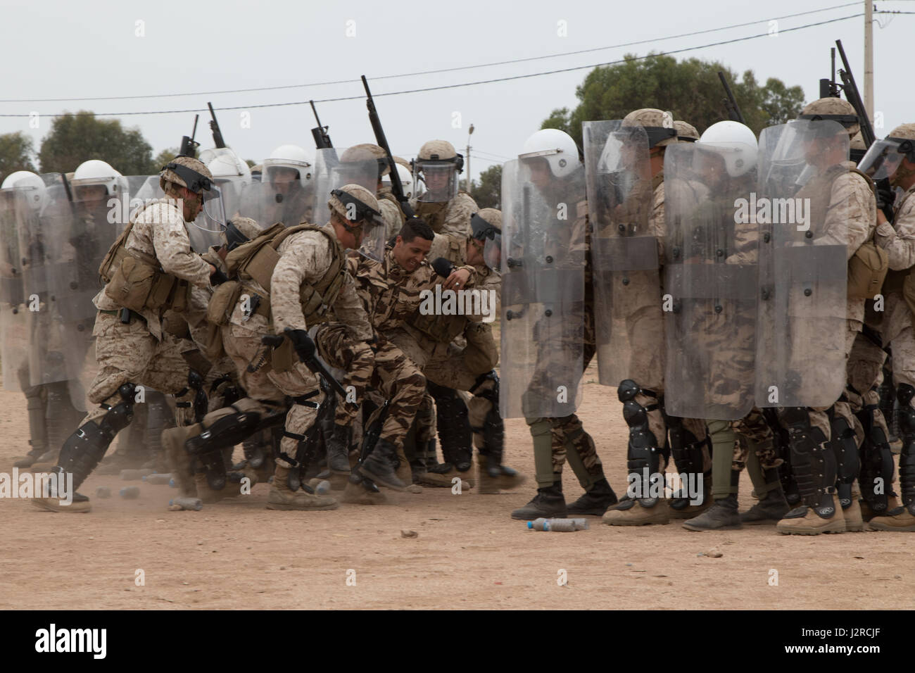 4th Battalion Royal Military Police High Resolution Stock Photography ...